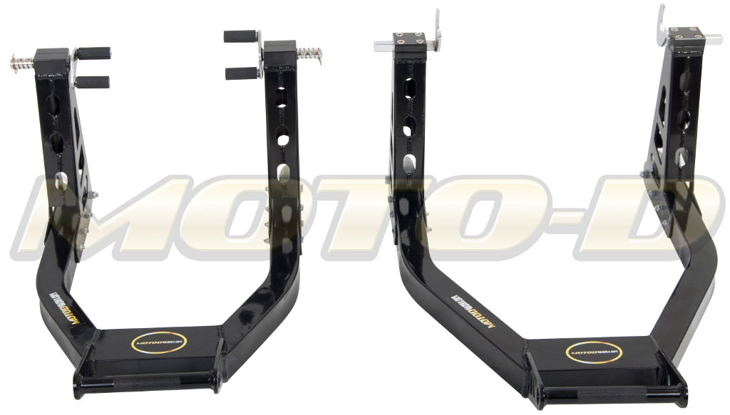 MOTO-D Aluminum Motorcycle Stands
